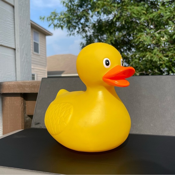 Toysmith | Toys | Toysmith Large 85 Tub Time Bath Yellow Rubber Duck ...